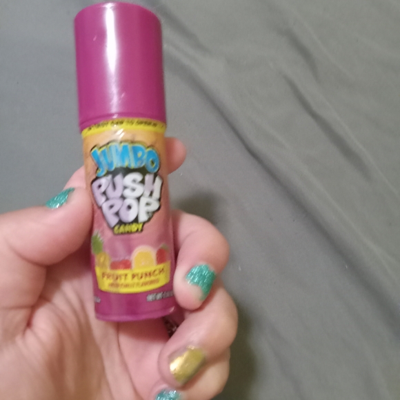 Other | Jumbo Push Pop Candy Fruit Punch | Poshmark